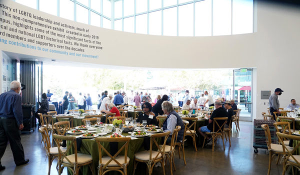 Pride Hall & Bayard Rustin Plaza – Special Events – Los Angeles LGBT Center