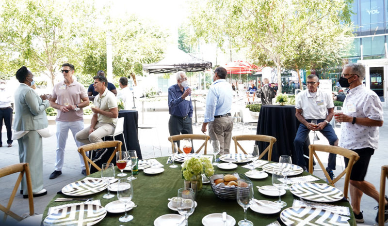 Pride Hall & Bayard Rustin Plaza – Special Events – Los Angeles LGBT Center