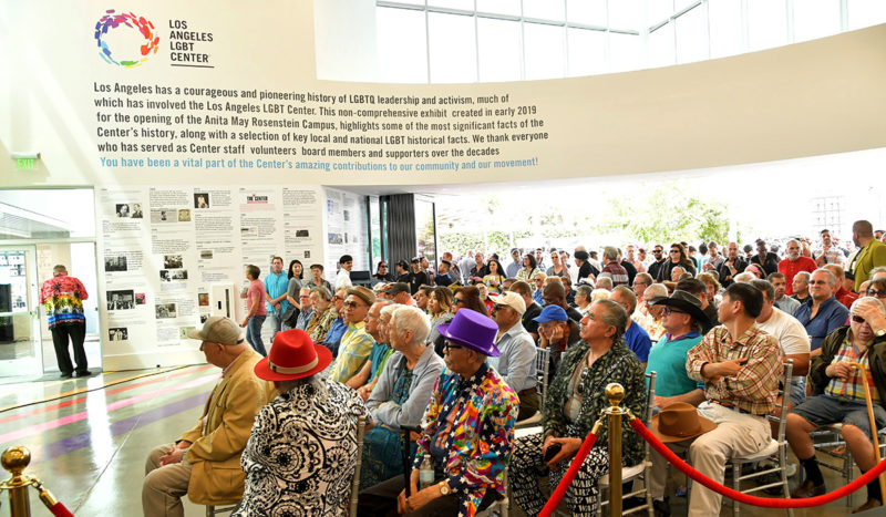Pride Hall & Bayard Rustin Plaza – Special Events – Los Angeles LGBT Center