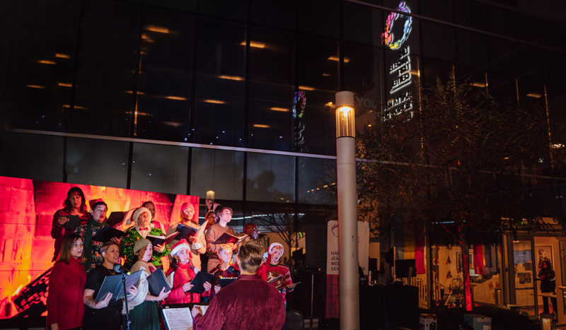 Pride Hall & Bayard Rustin Plaza – Special Events – Los Angeles LGBT Center