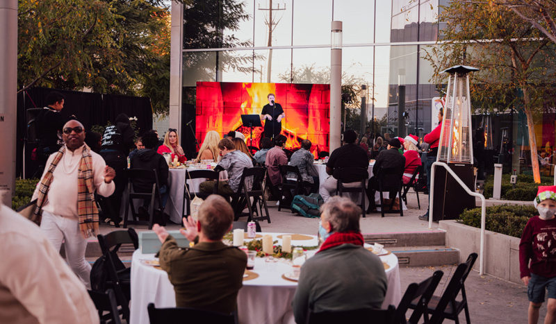 Pride Hall & Bayard Rustin Plaza – Special Events – Los Angeles LGBT Center